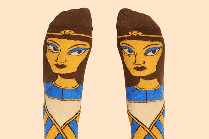 Funny Socks with Characters - Cool Presents - ChattyFeet