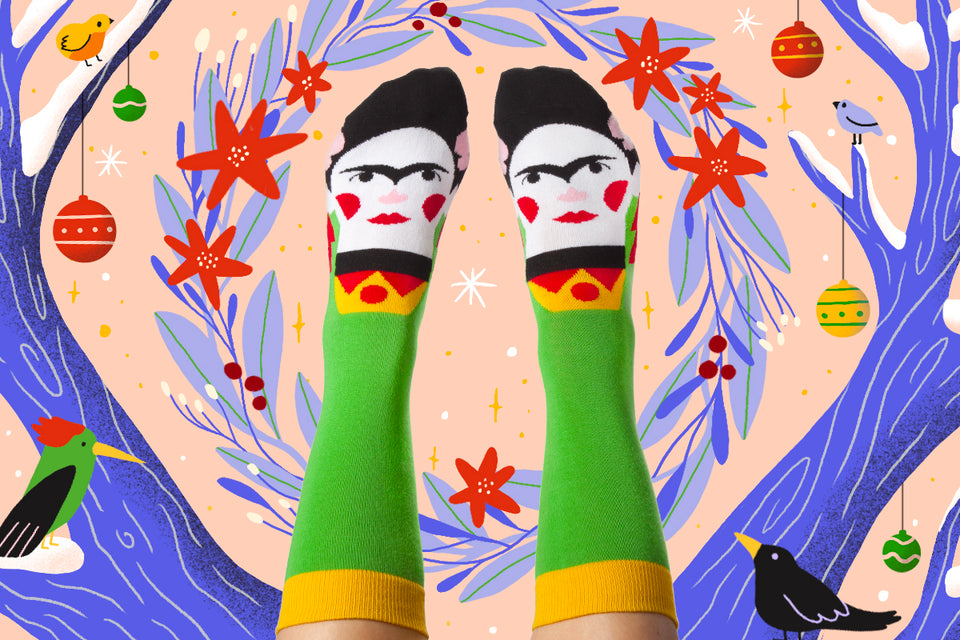 Funny Socks with Characters - Cool Presents - ChattyFeet